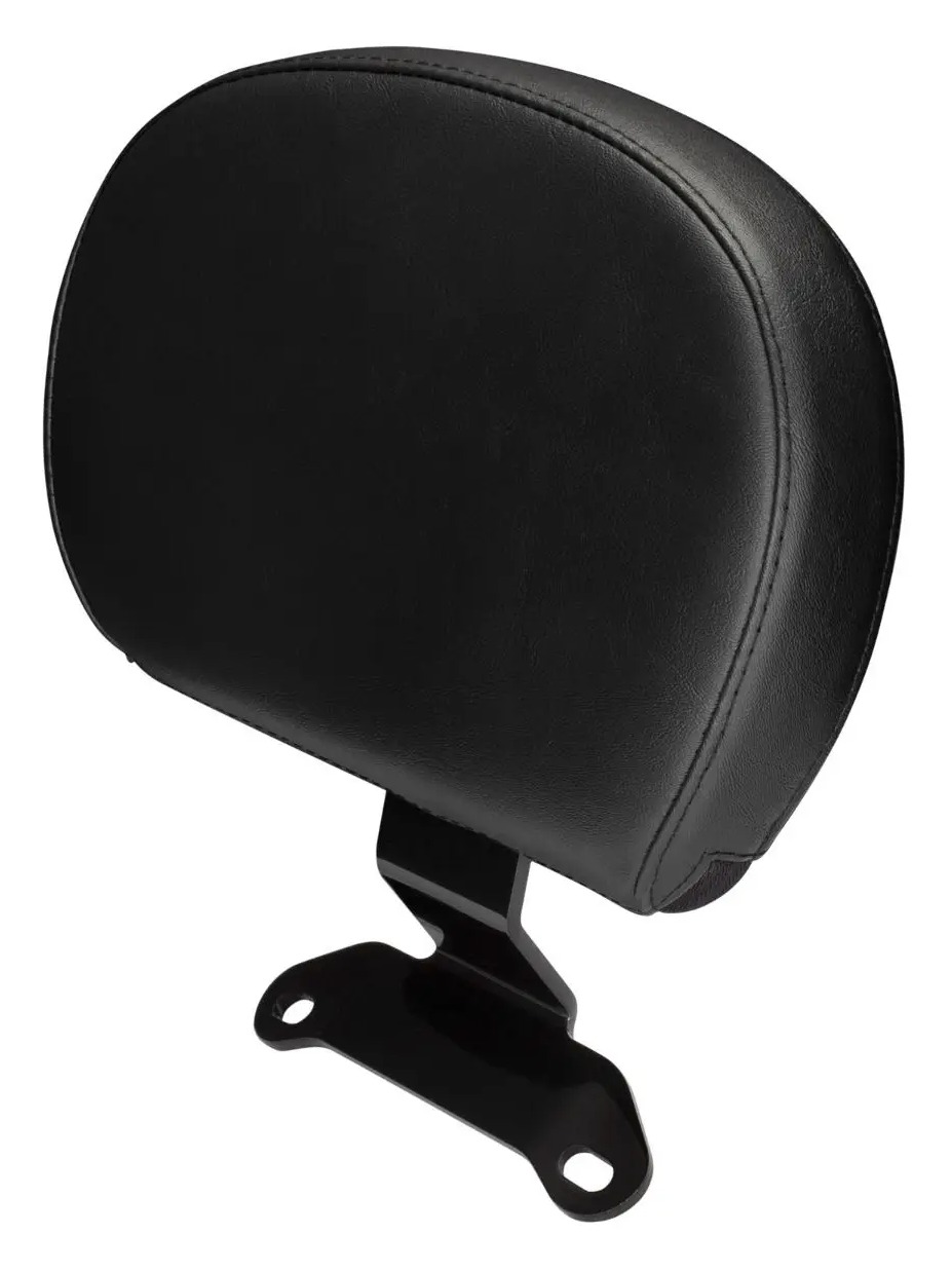 HogWorkz Driver / Rider Backrest For Harley Softail - RevZilla