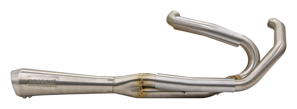 Bassani Competition 2 Exhaust System For Harley Touring 2017-2025 ...