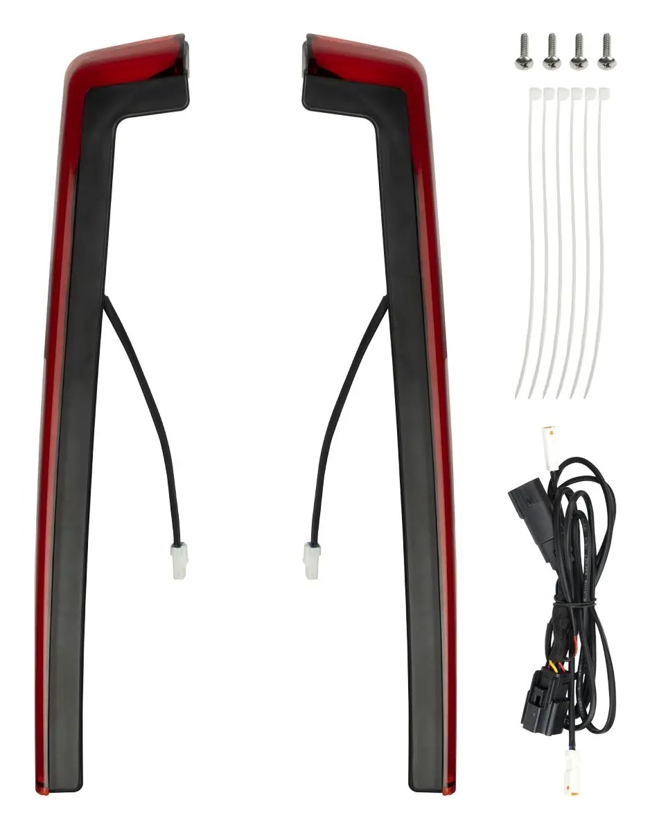 HogWorkz Lumipro LED King Tour Pack Side Markers For Harley Touring ...