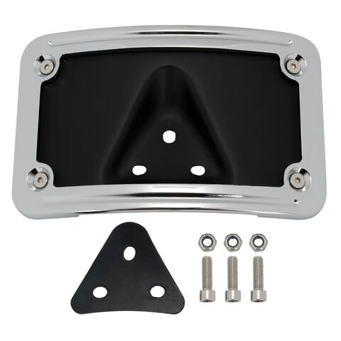 Motorcycle License Plate Frames, Mounts & Brackets - RevZilla