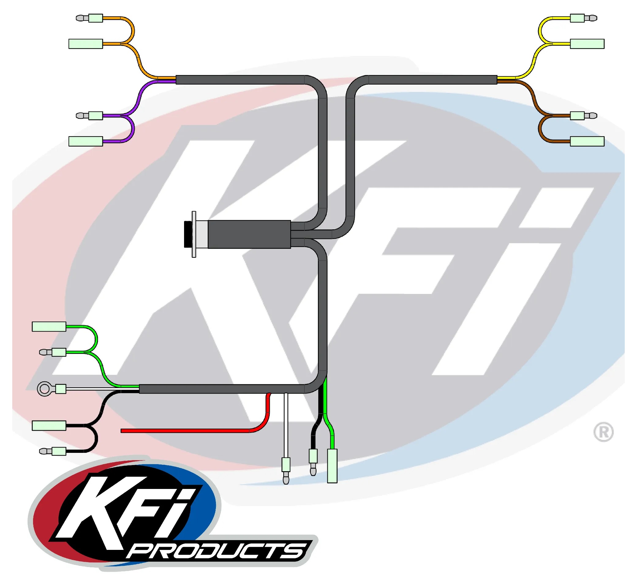 KFI Hand Remote Harness Replacement - RevZilla