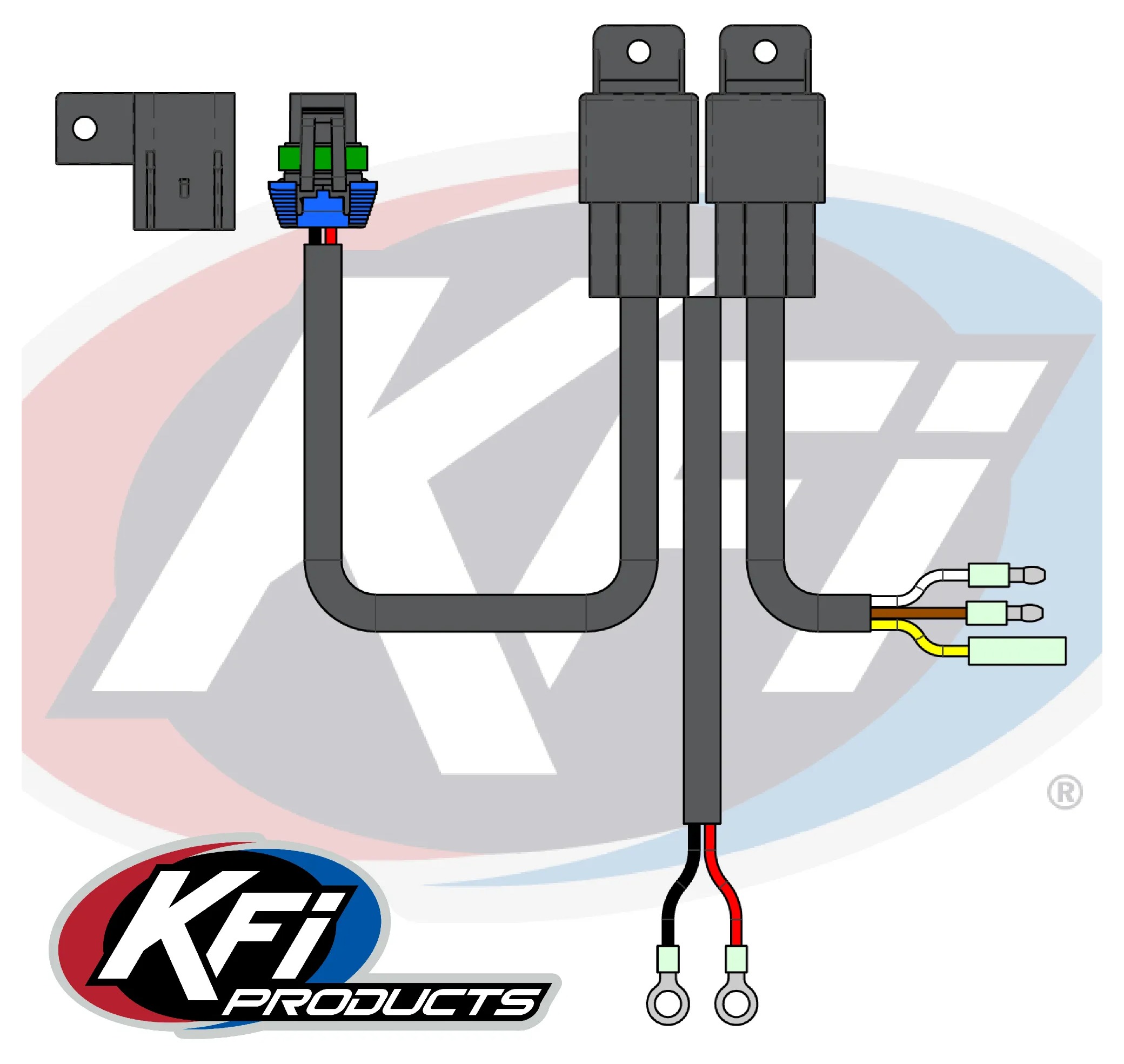 KFI Actuator Relay Harness Replacement - RevZilla