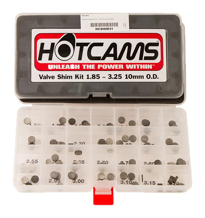 Hot Cams Valve Shim Kit KTM 450-1190 2008-2017 | 10% ($10.99) Off ...