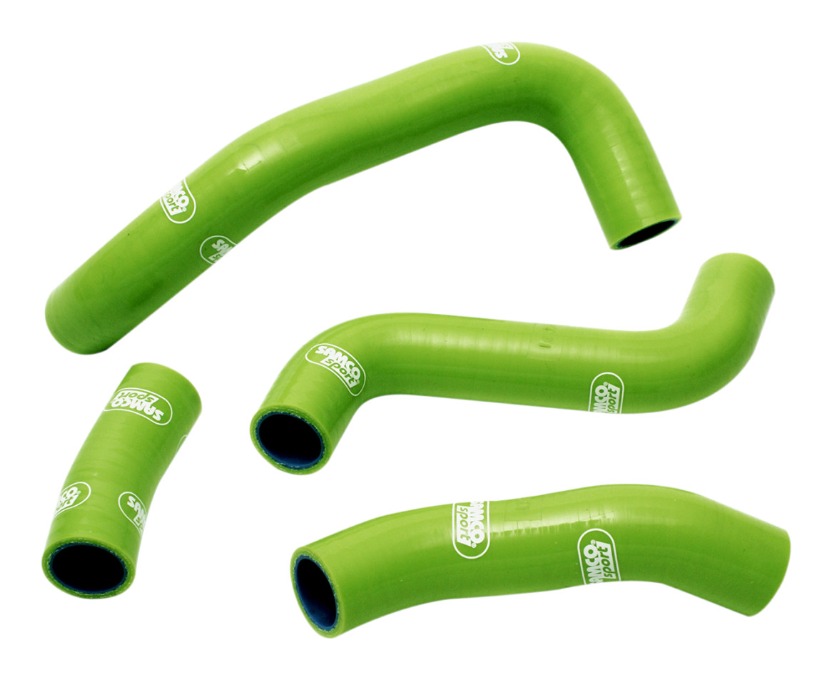 Samco Radiator Hose Kit Kawasaki KX450 / KX450X 2024-2026 - RevZilla