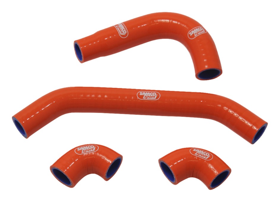 Samco Radiator Hose Kit KTM / Husqvarna / Gas Gas 250cc-300cc 2023-2025 ...