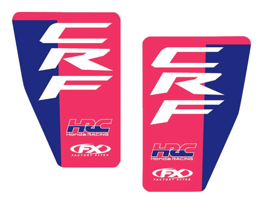 Factory Effex OEM Style Shroud Graphics Honda CRF250R / CRF450R 2025 - RevZilla