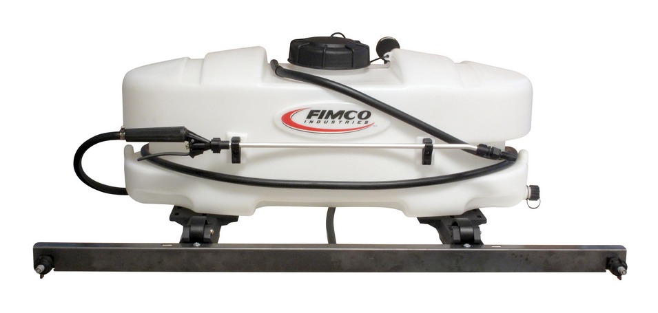 FIMCO Industries 15 Gallon 2 Nozzle ATV Sprayer 2.4 GPM - RevZilla