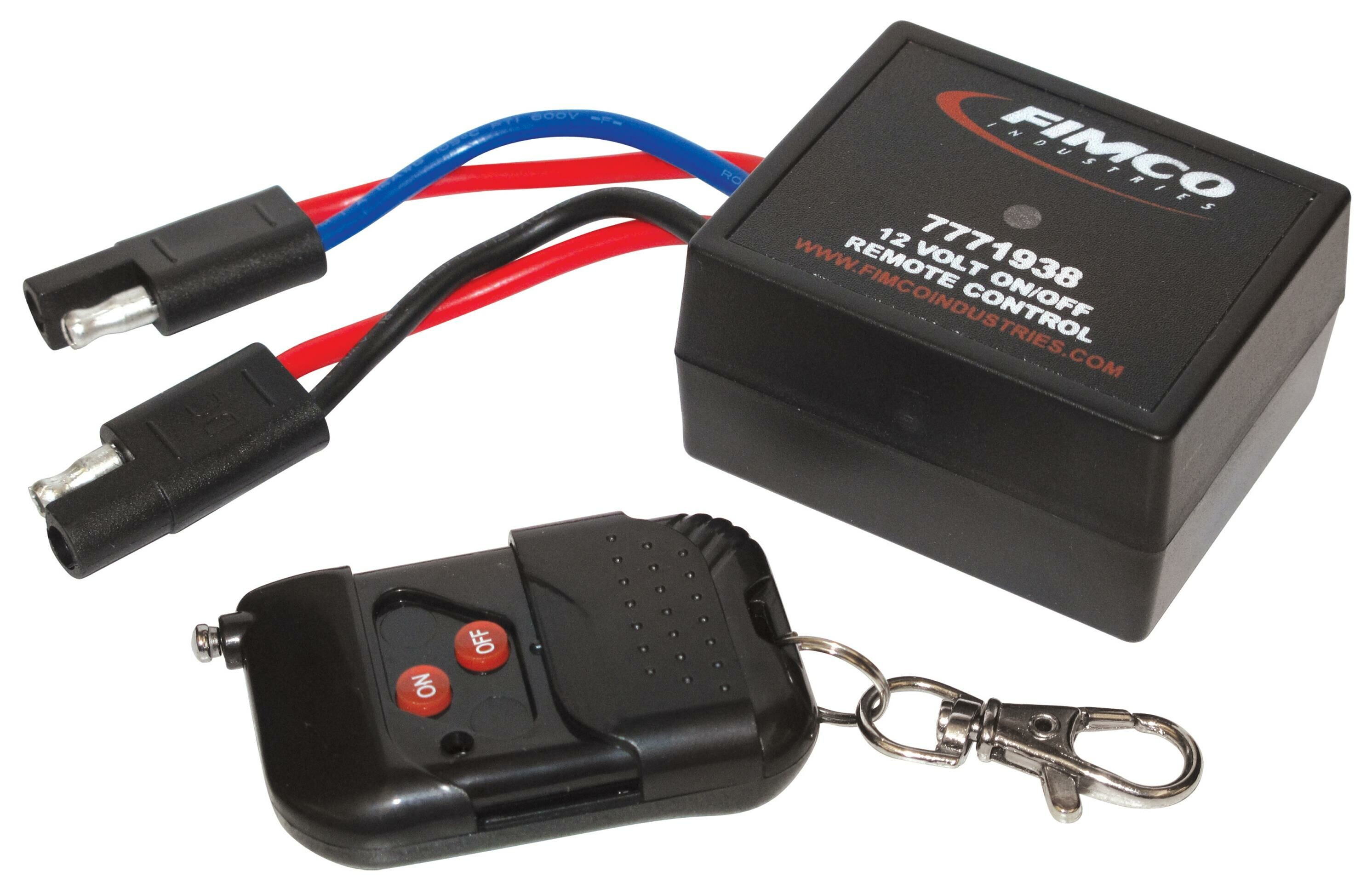 FIMCO Industries Remote Control 12 Volt On/Off Switch - RevZilla