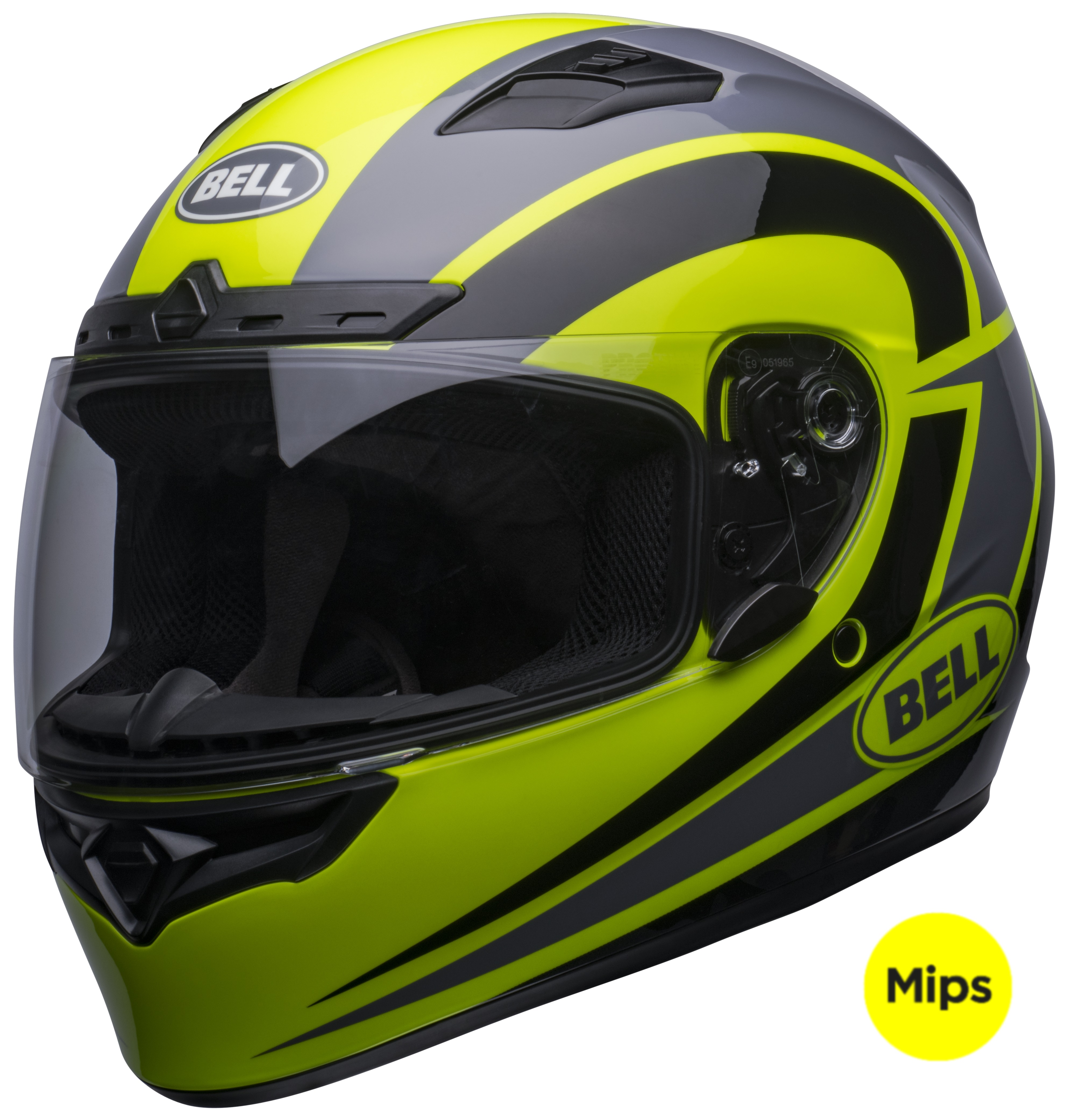 Bell Qualifier DLX Mips Blitz Helmet - RevZilla