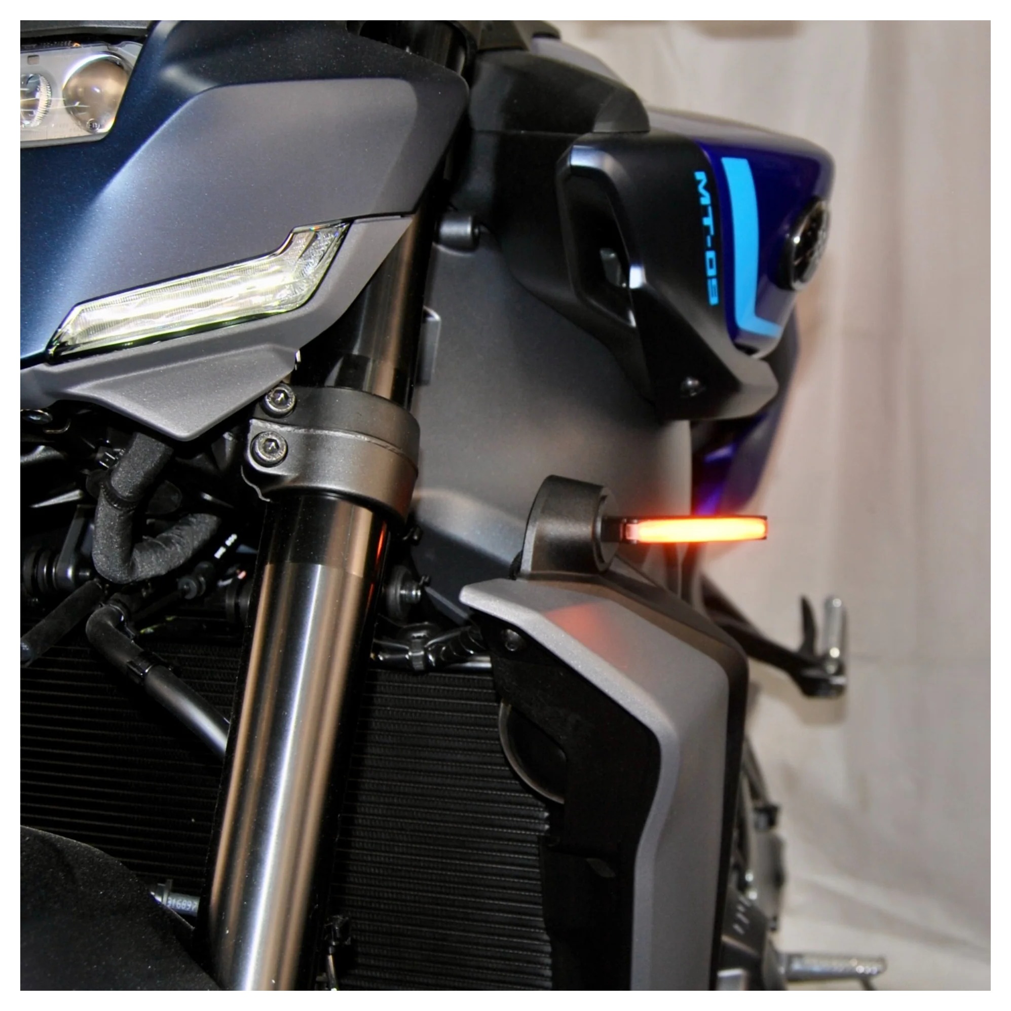 New Rage Cycles LED Front Turn Signals Yamaha MT-09 / SP 2024-2025 ...