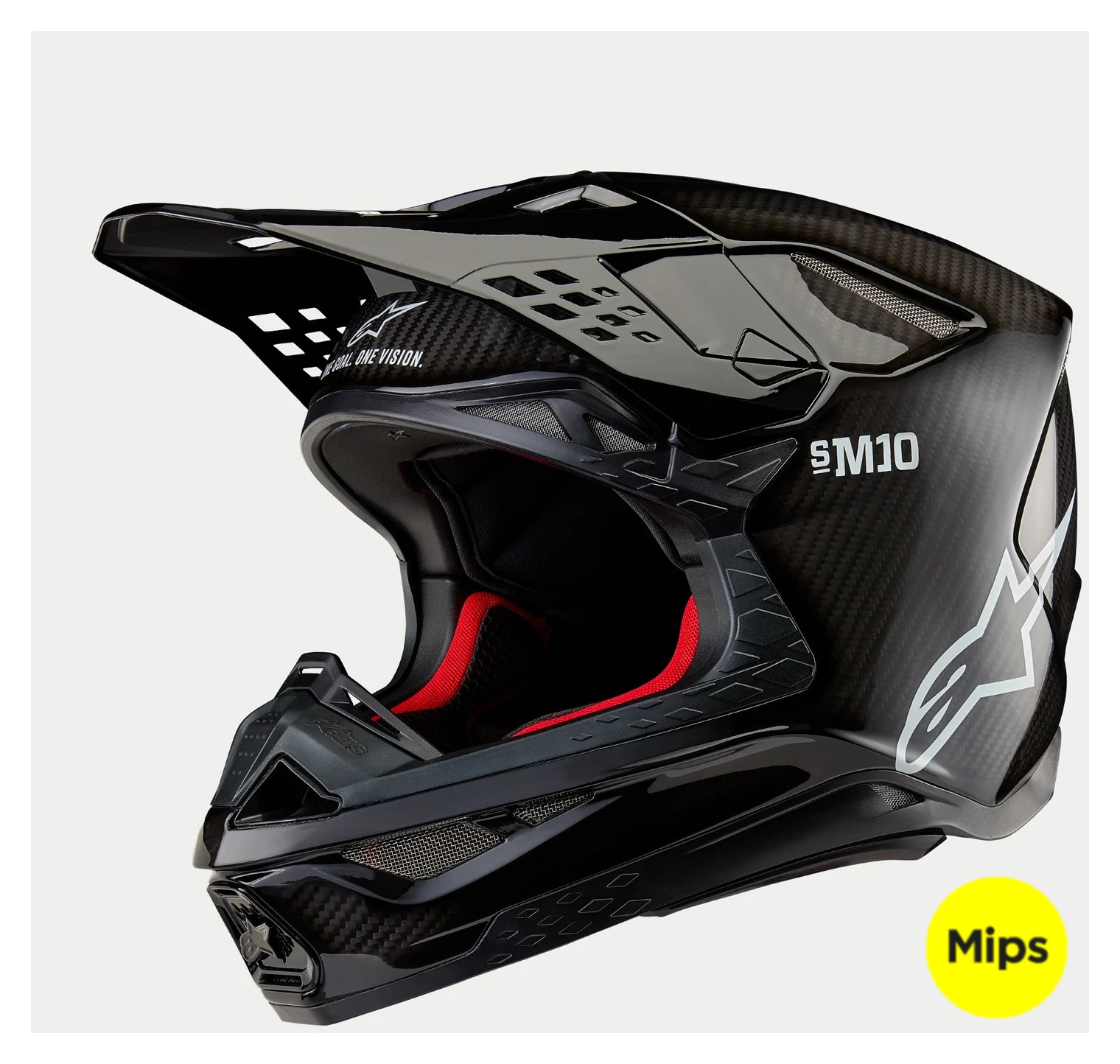 Alpinestars Supertech M10 Carbon Helmet - RevZilla