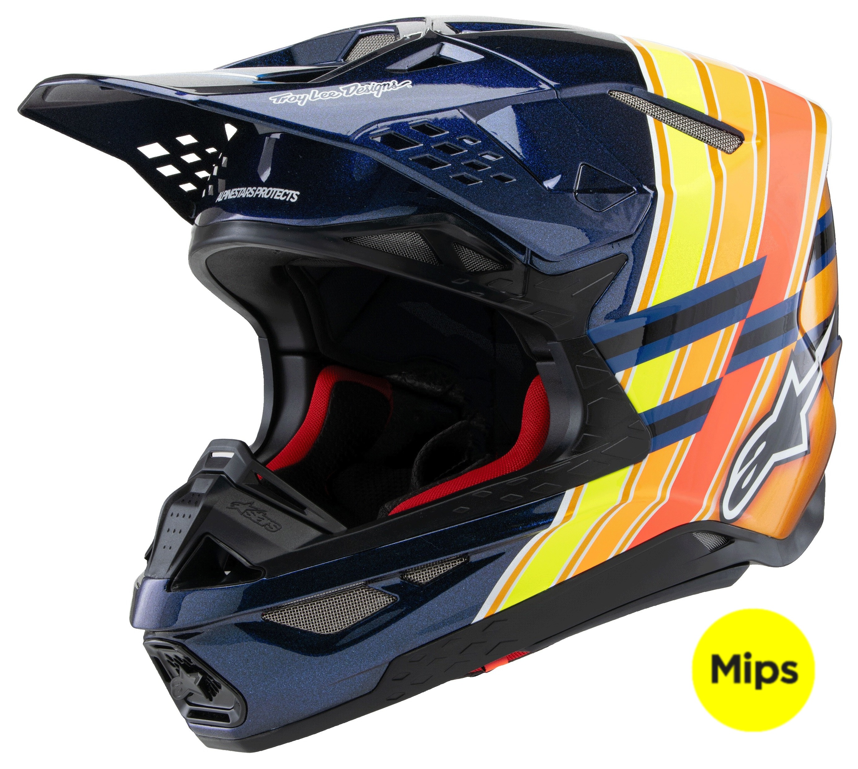 Alpinestars Supertech M10 TLD Helmet - RevZilla