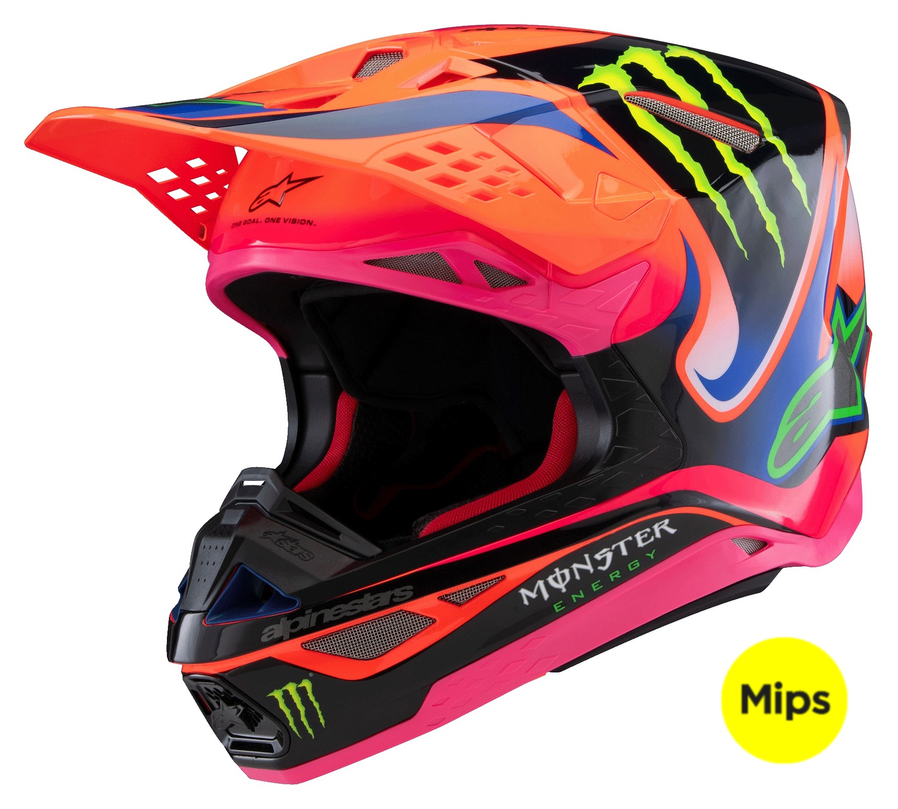 Alpinestars Supertech M10 Deegan Helmet - RevZilla