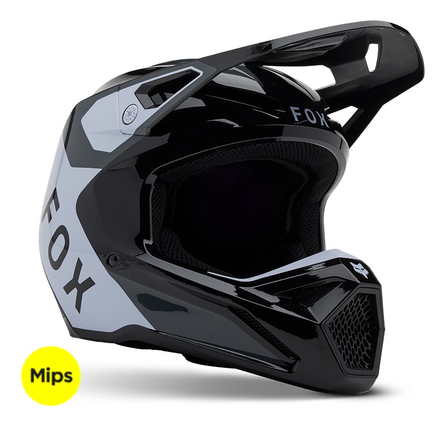 Fox Racing V1 Lean Helmet - RevZilla