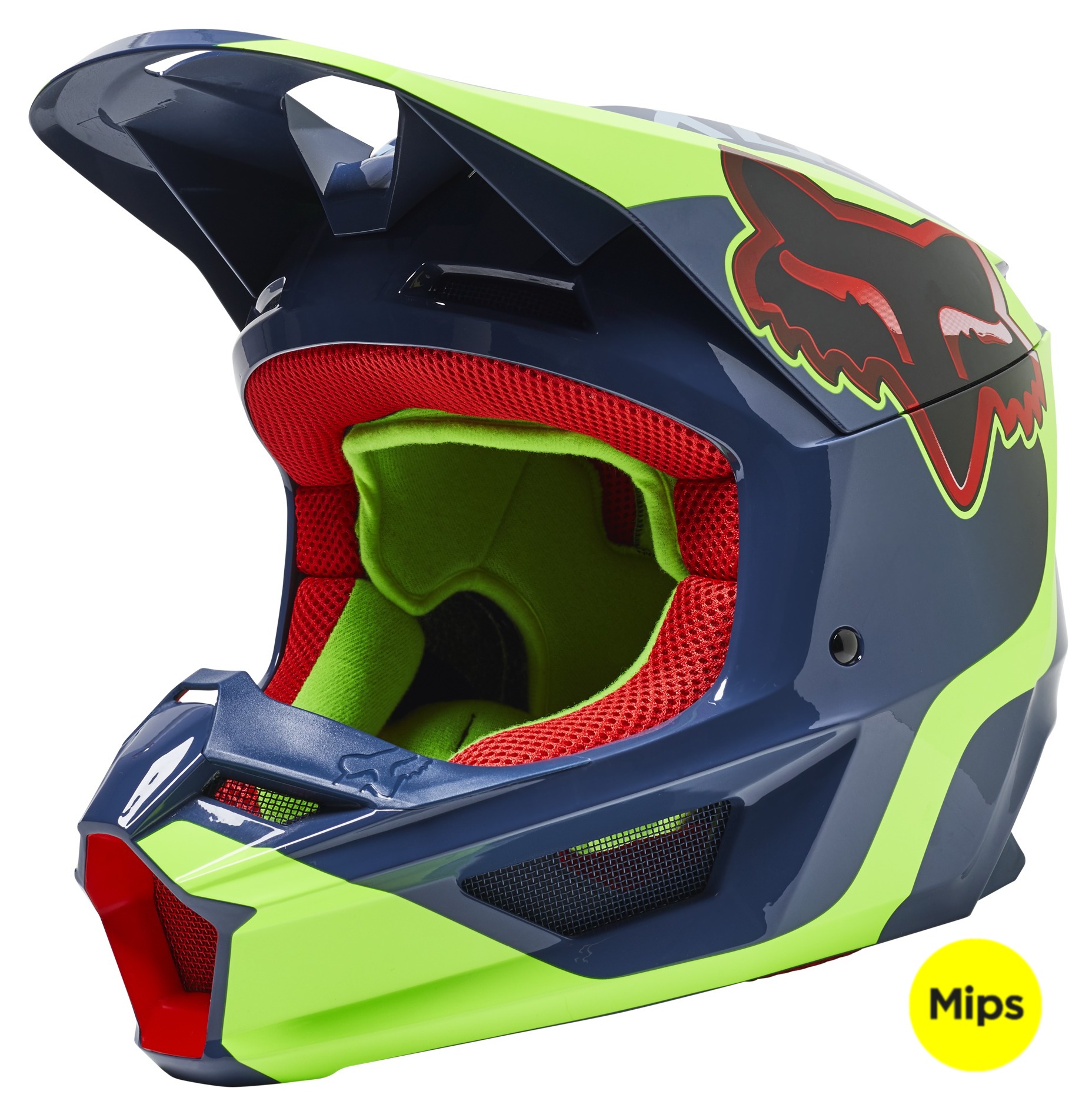 Fox Racing V1 Core VENZ Helmet - RevZilla
