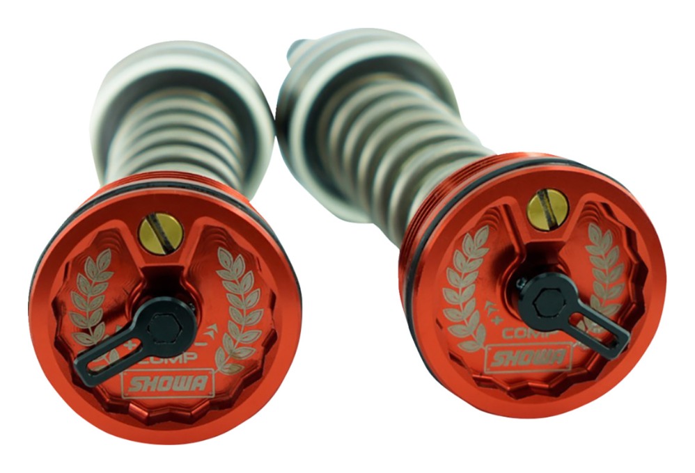 Moose Racing Front Fork Compression Adjuster Kit - RevZilla