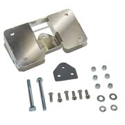 Leatherworks Lay Down License Plate Mount With Turn Signal Relocation ...