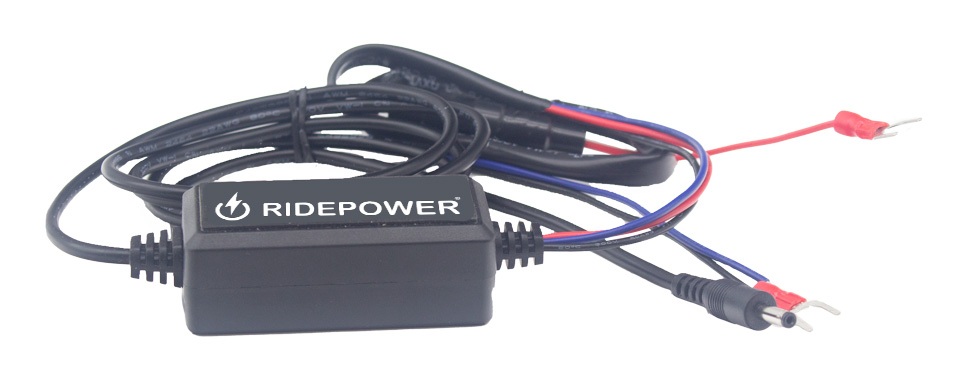 RidePower Metal Inductive Quick Disconnect Power Cable - RevZilla