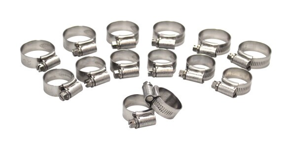 Moose Racing Radiator Hose Clamp Kit KTM / Husqvarna / Gas Gas 450cc ...