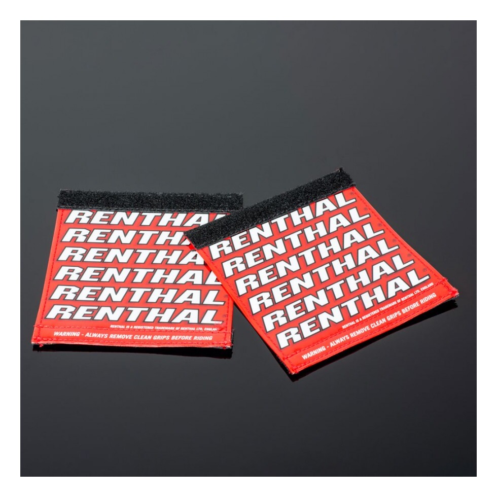 Renthal Team Clean Grip Covers - RevZilla