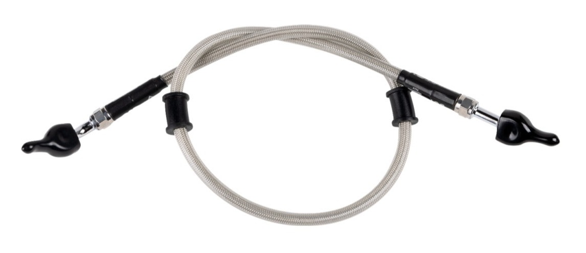 Moose Racing Stainless Steel Braided Rear Brake Line Yamaha YZ85 2019 ...