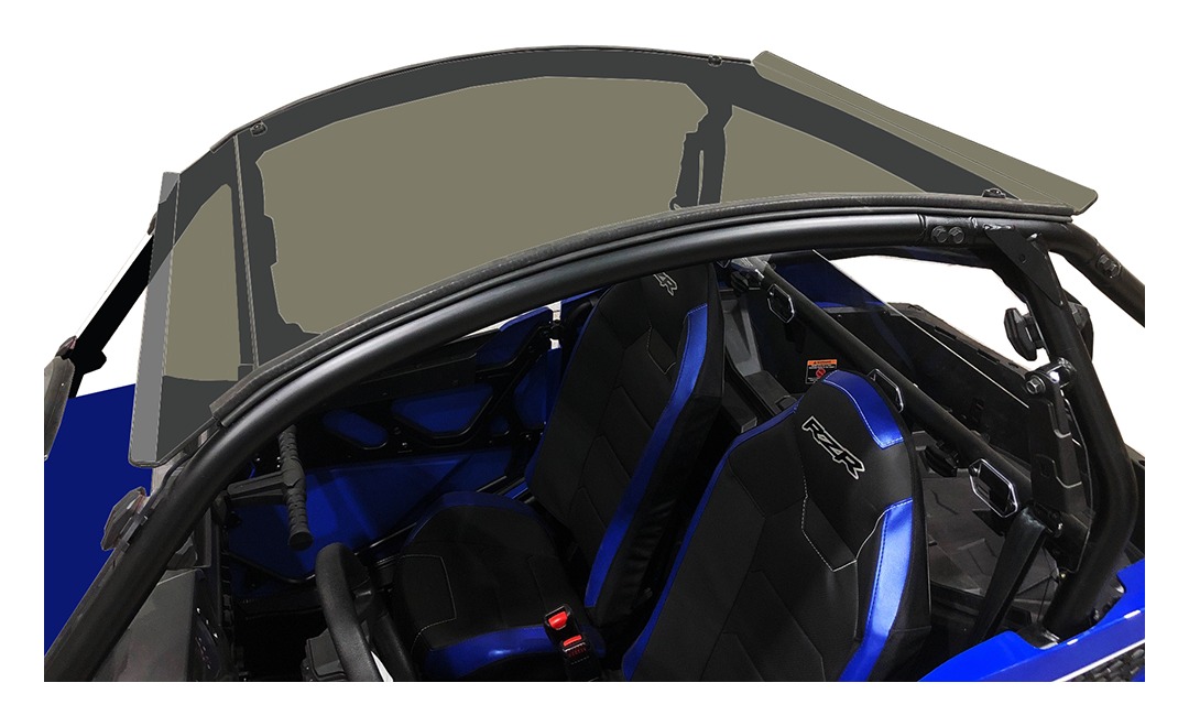 Spike Tinted Hard Roof Polaris RZR Trail / Trail S 900 / Trail S 1000 ...