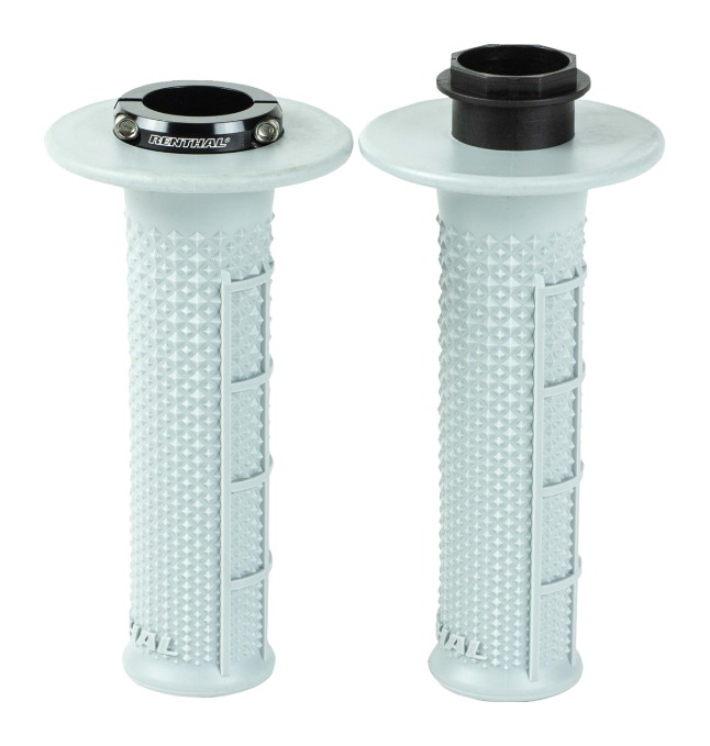 Renthal MX Original Lock-On Half-Waffle Tapered Grips | 10% ($3.19) Off ...