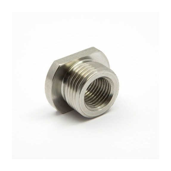 Big Gun 18mm To 12mm O2 Sensor Bung Adapter - RevZilla