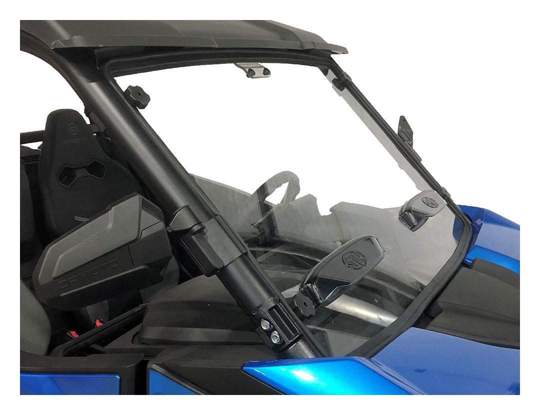 Spike Front Vented Windshield CFMOTO ZFORCE 800 Trail / 950 Trail / 950 ...