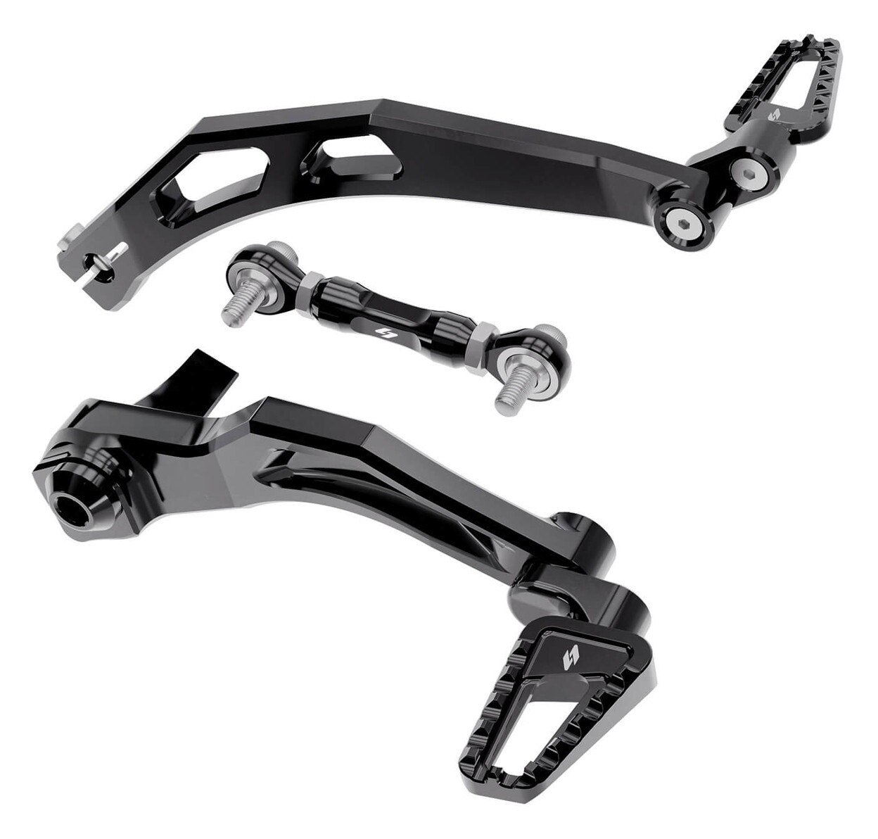 Kraus SX3 Foot Controls For Harley Softail 2018-2026 - RevZilla