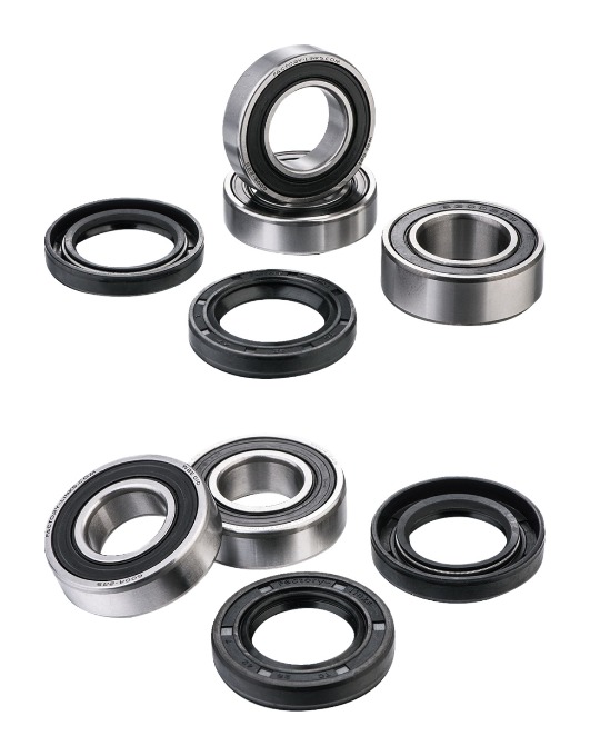 Factory Links Front and Rear Wheel Bearing Kit | 5% ($3.01) Off! - RevZilla