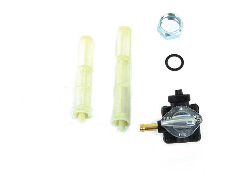 V-Twin Mfg. Fuel Valve Petcock With Male Threads For Harley 1995-2001 ...