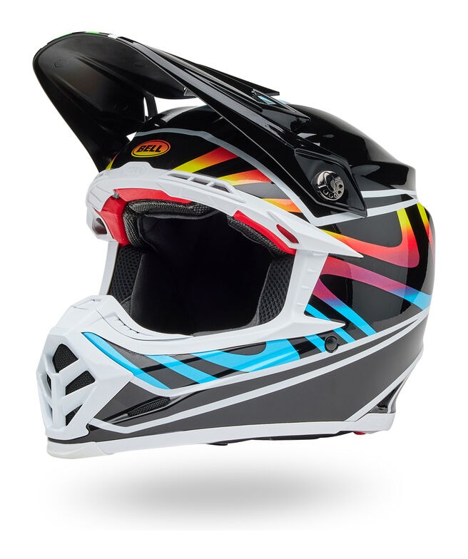 Bell Moto-9S Flex Drift Helmet - RevZilla