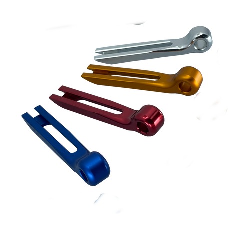 PSR Brake And Clutch Lever Adjustable Lever End - RevZilla