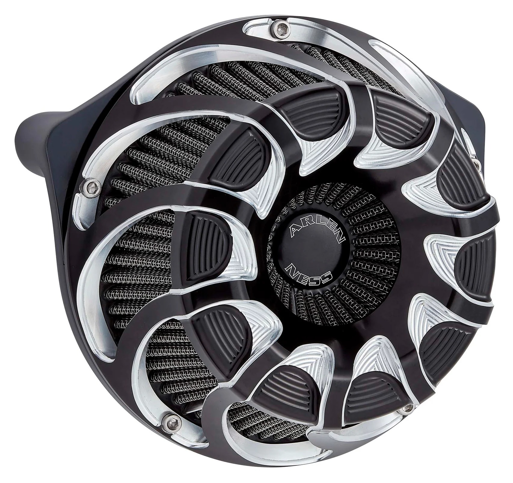 Arlen Ness Drift Inverted Series Air Cleaner Kit For Harley Touring ...