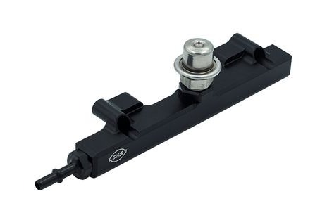 S&S Off Road Billet Fuel Rail Kit Polaris RZR Pro S / Pro XP / Turbo R ...