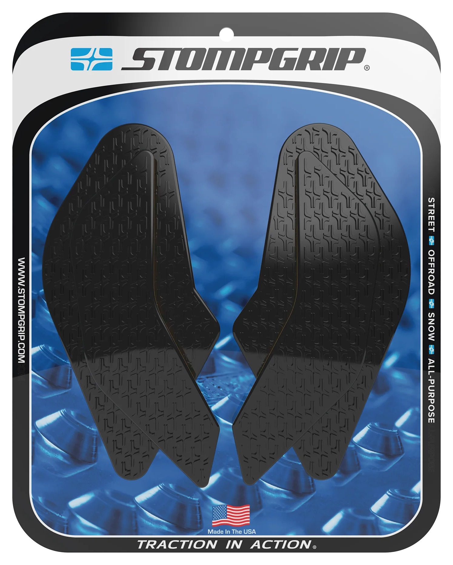 Stompgrip Tank Pad Suzuki GSX-8S / GSX-8R 2023-2025 - RevZilla