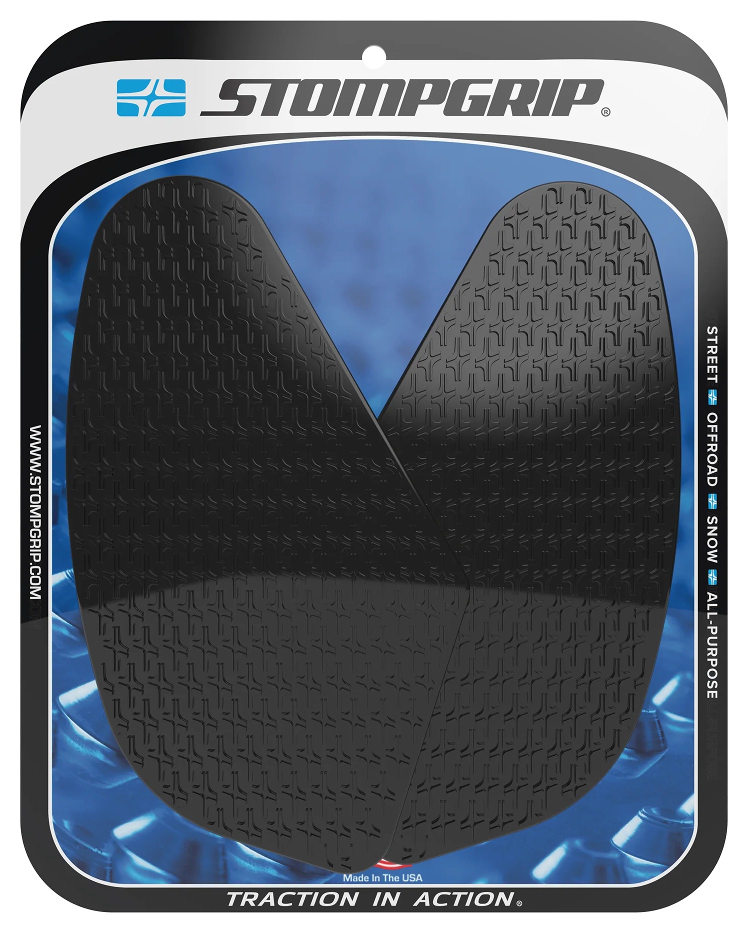 Stompgrip Tank Pad Yamaha Tracer 9 / GT 2024-2025 - RevZilla