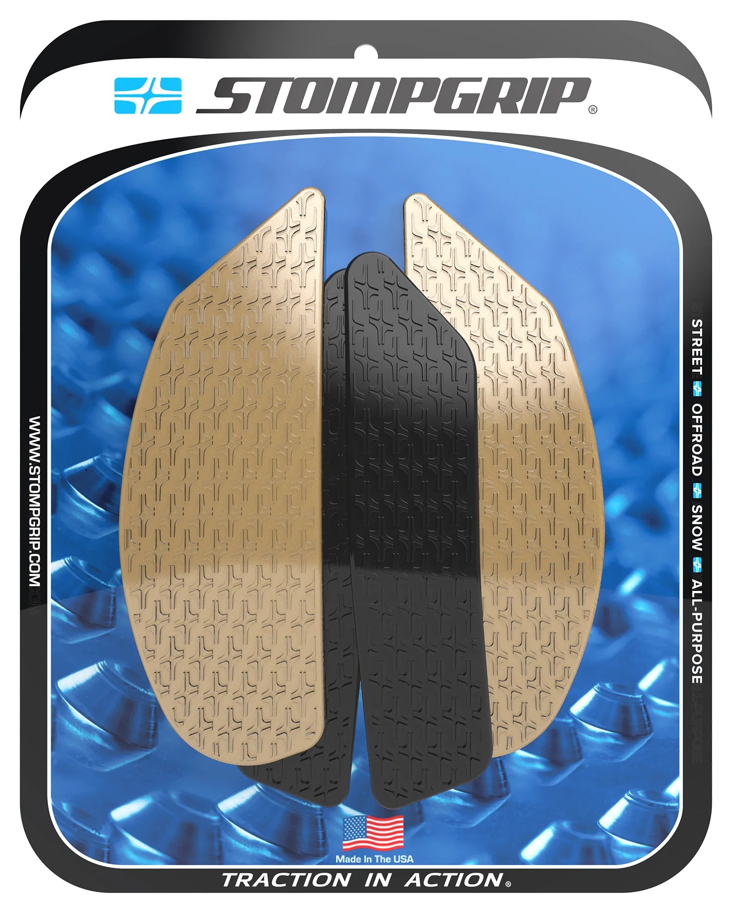 Stompgrip Tank Pad Yamaha MT-10 / SP 2022-2026 - RevZilla