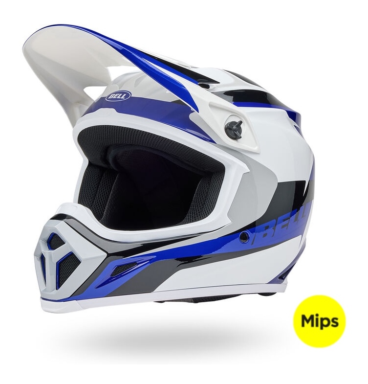 Bell MX-9 Mips Rift Helmet - RevZilla