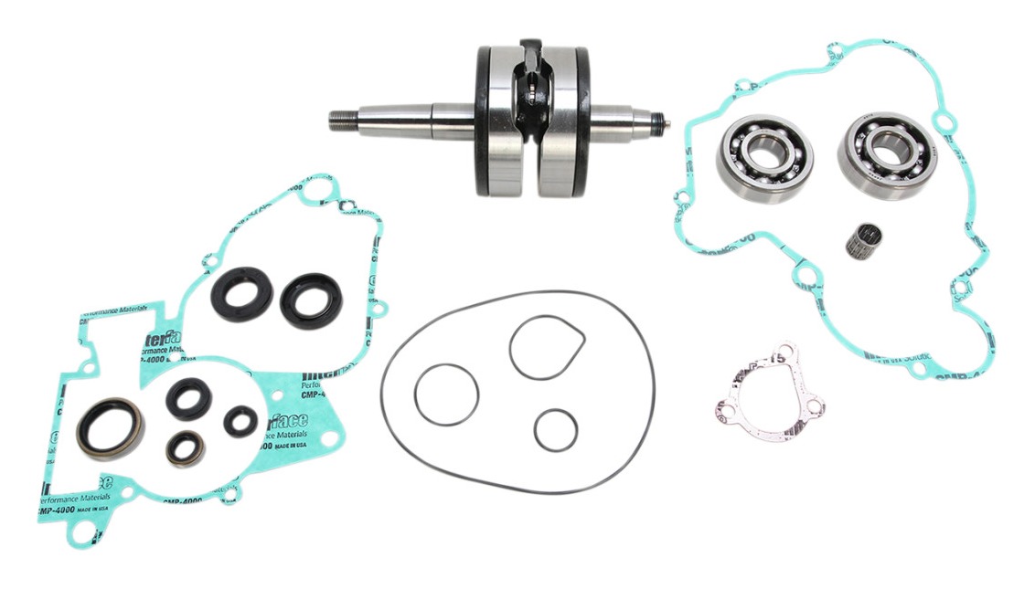 Wiseco Complete Bottom End Kit Husqvarna / KTM 65cc 2009-2020 - RevZilla