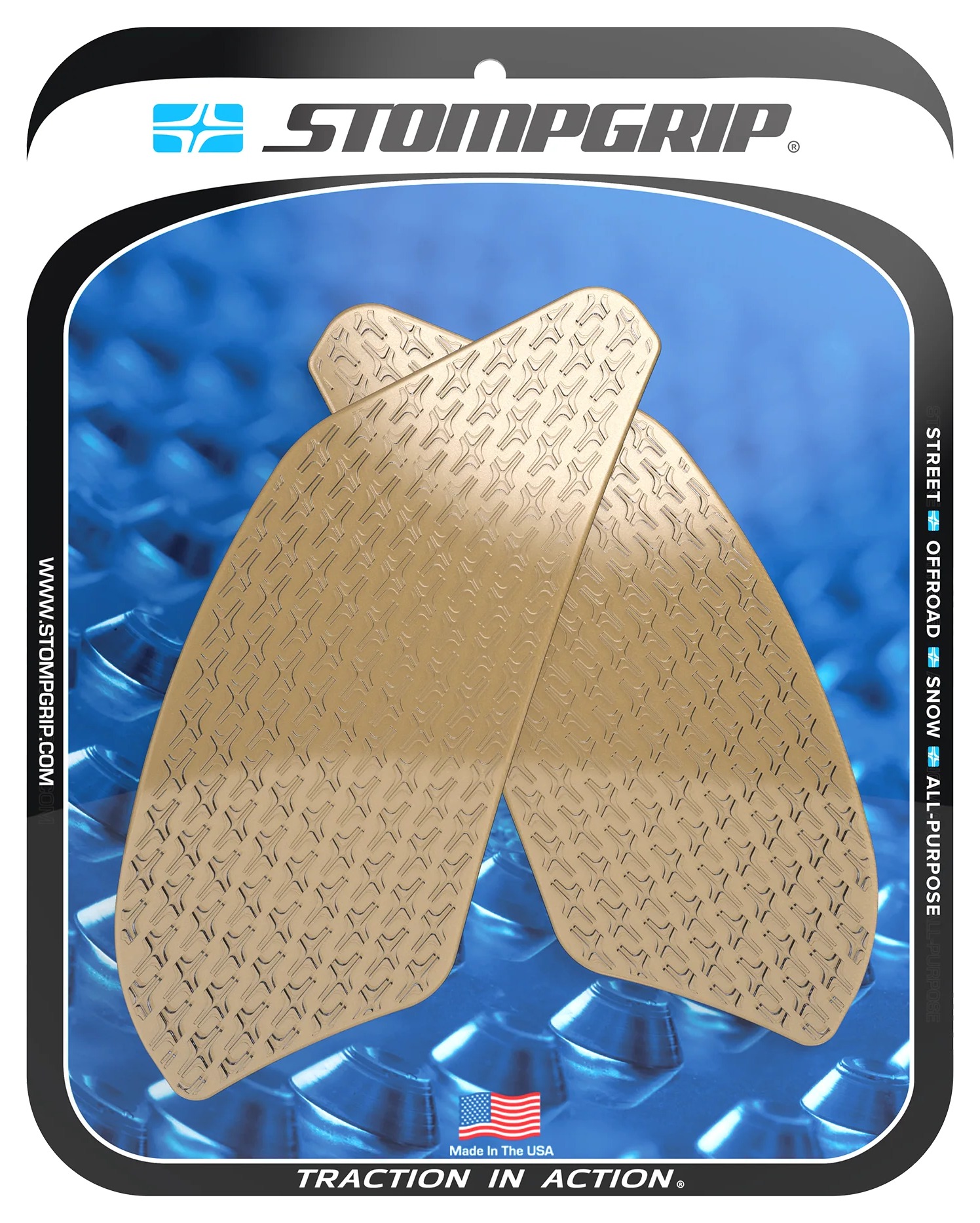 Stompgrip Tank Pad BMW G310R 2021-2025 - RevZilla