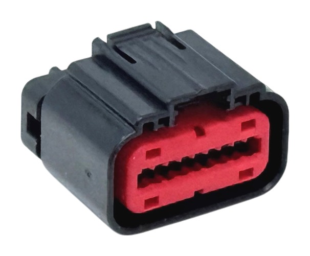 Namz 18-Position Female ECM Connector With Terminals - RevZilla