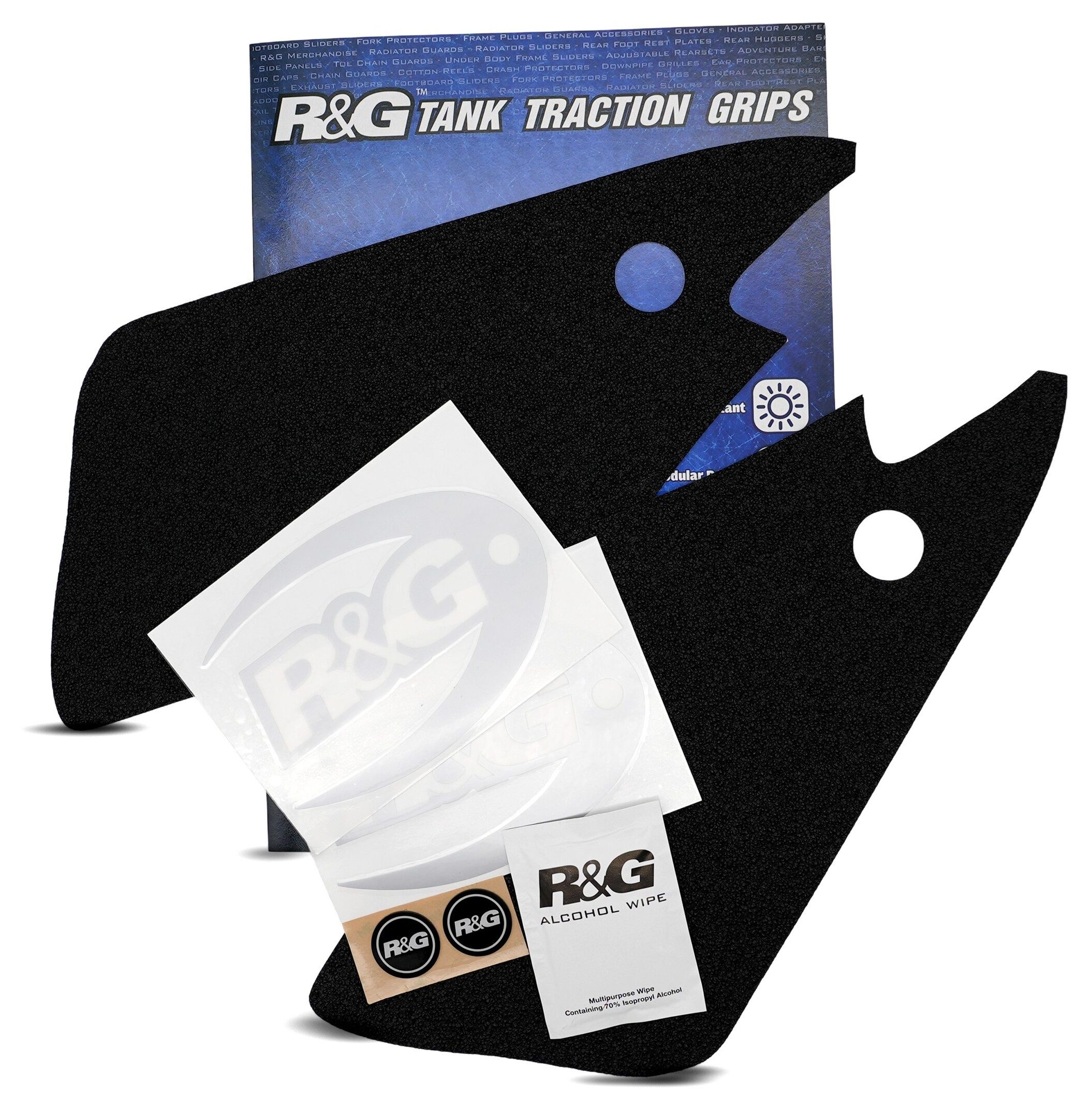 R&G Racing Tank Traction Grips Triumph Street Triple 765 RS 2023-2025 ...