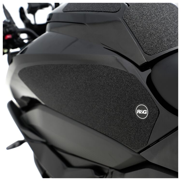 R&G Racing Tank Traction Grips BMW S1000XR / M1000XR 2024-2026 - RevZilla