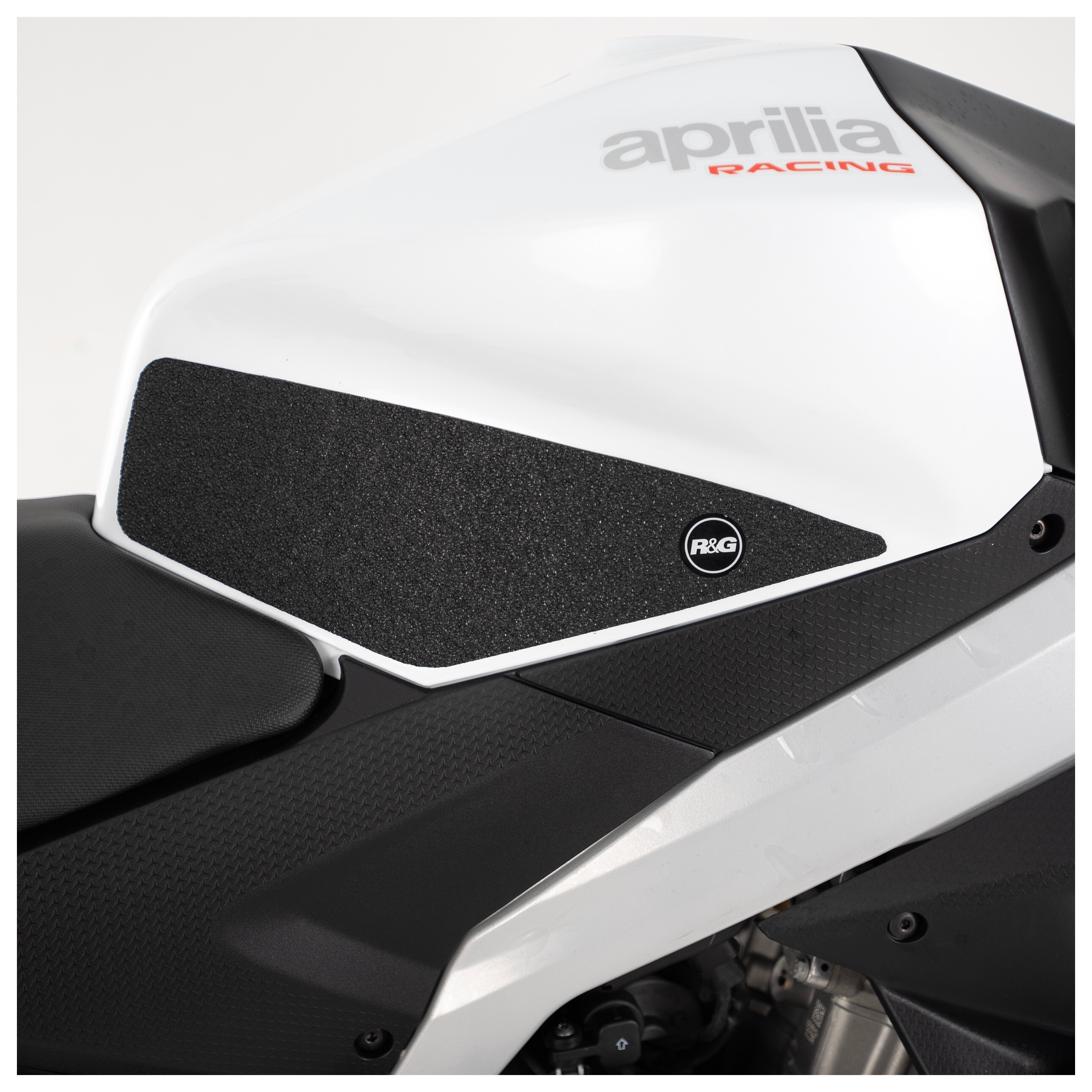 R&G Racing Tank Traction Grips Aprilia RS 457 2024-2026 - RevZilla
