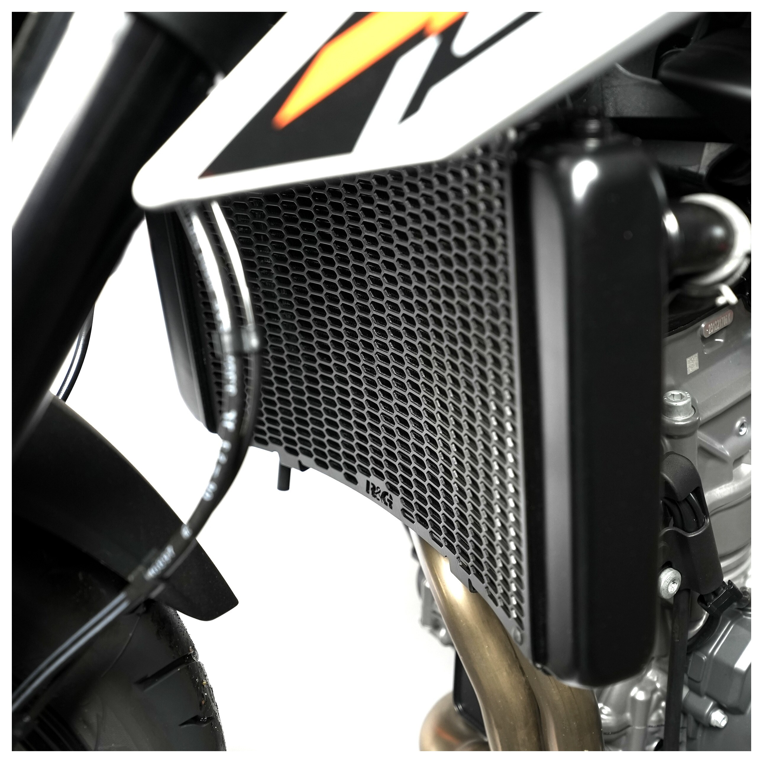 R&G Racing PRO Radiator Guard KTM 790 Duke 2024 - RevZilla