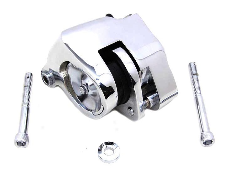 V-Twin Mfg. Front Caliper Assembly For Harley Softail FLSTS 1997-2006 ...