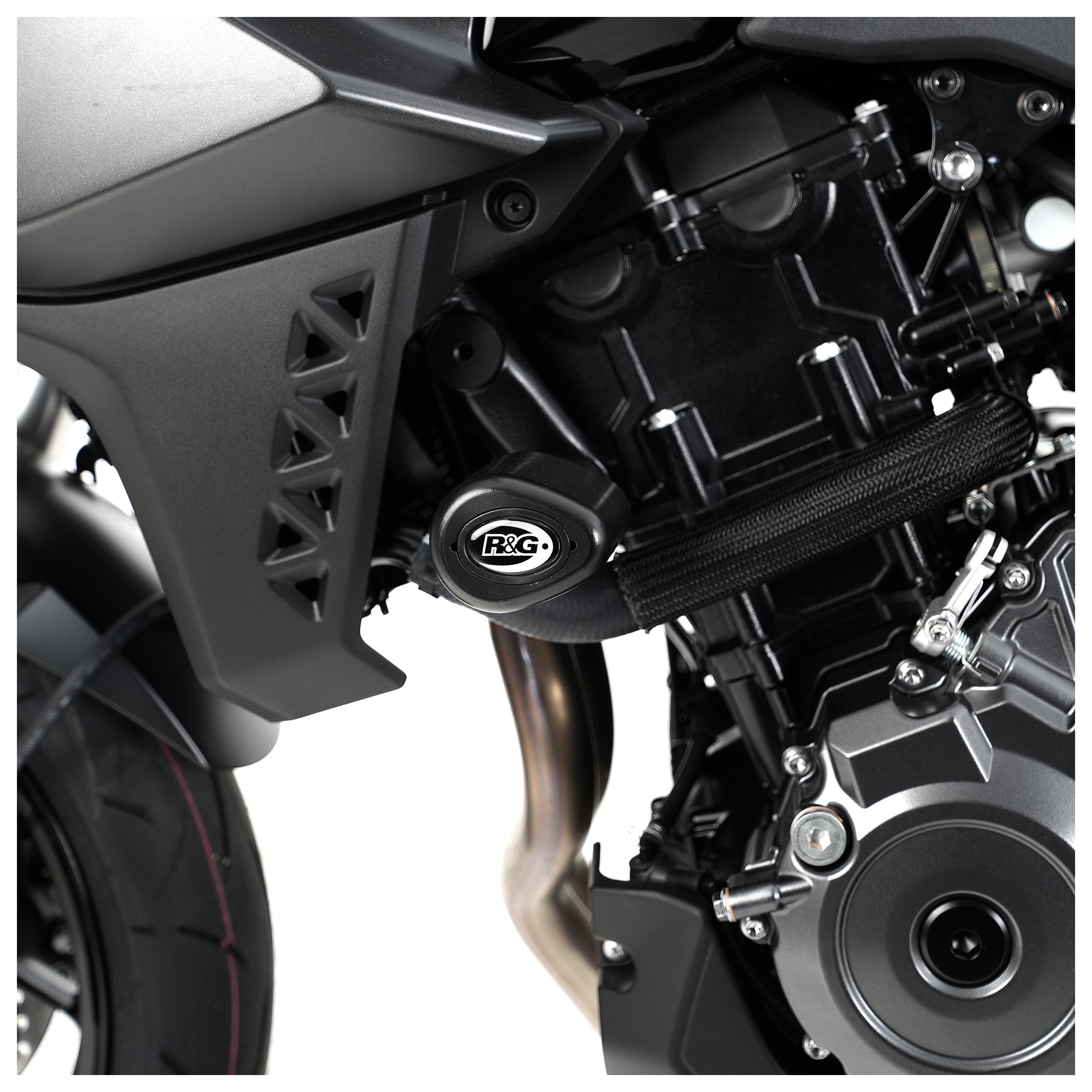 R&G Racing Aero Frame Sliders Suzuki GSX-8S 2023-2026 - RevZilla