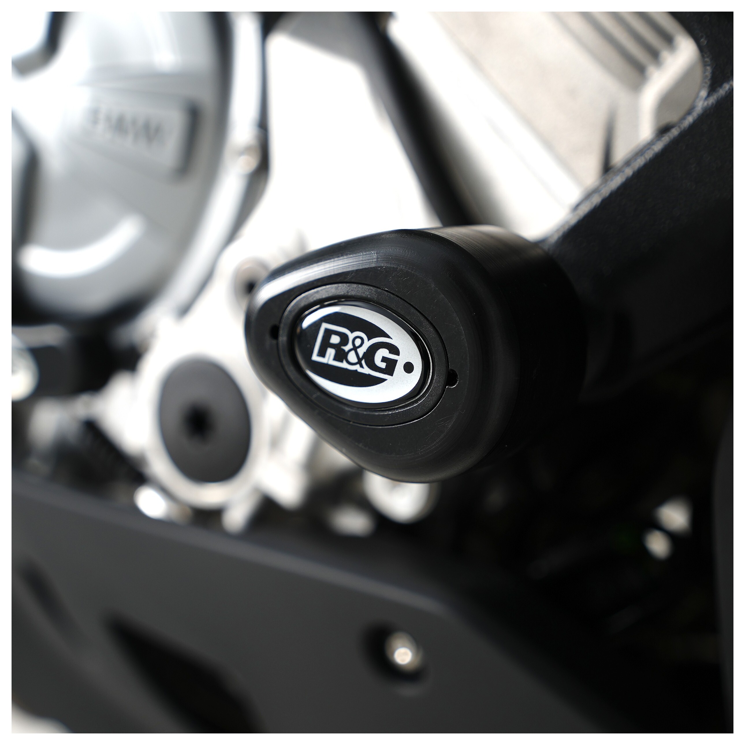 R&G Racing Aero Frame Sliders BMW S1000XR / M1000XR 2024-2026 - RevZilla